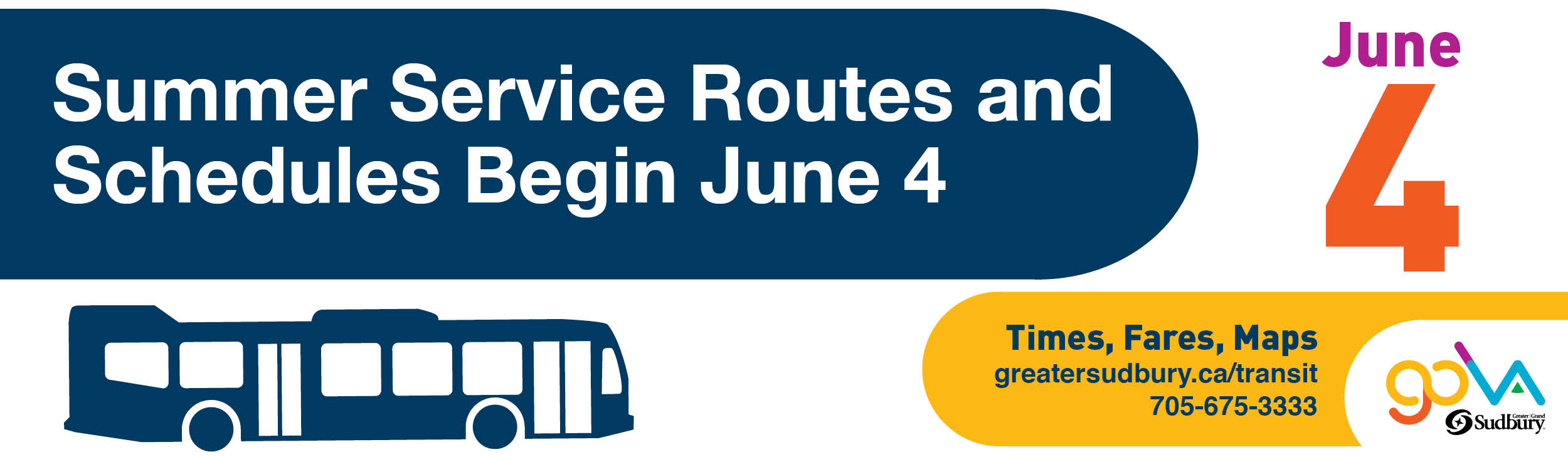 GOVA Routes and Schedules
