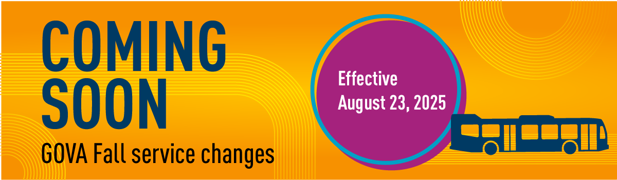 GOVA Routes and Schedules