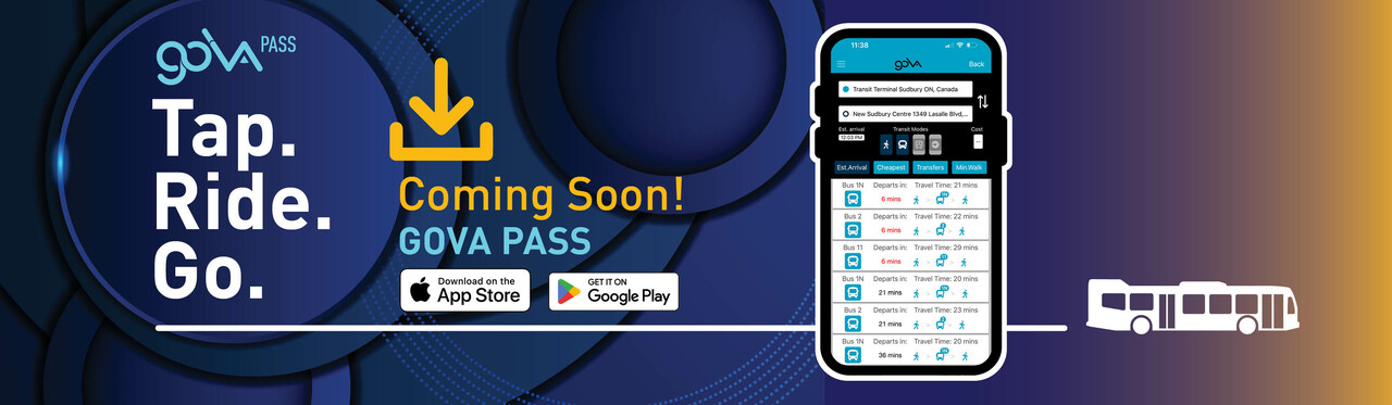 GOVA Routes and Schedules
